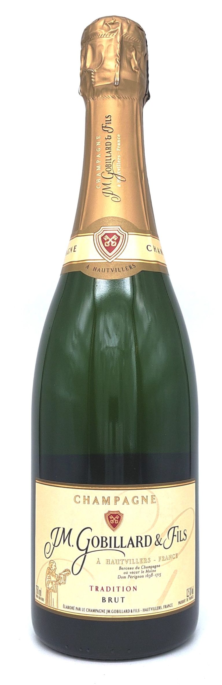 GOBILLARD NV CHAMPAGNE BOTTLE - Great Grog