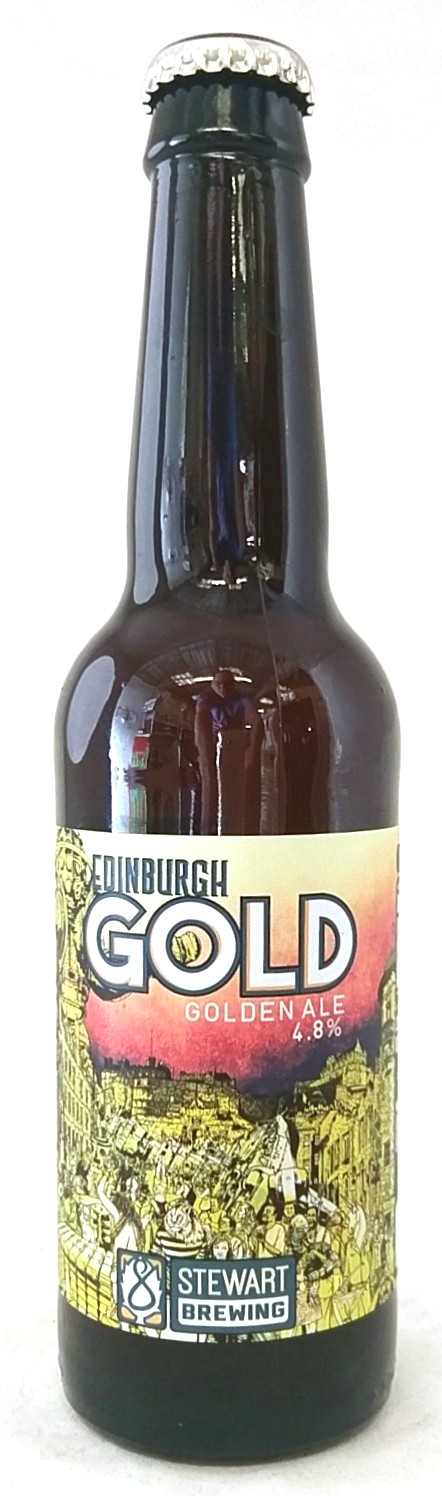 STEWART EDINBURGH GOLD 33CL BOT - Great Grog