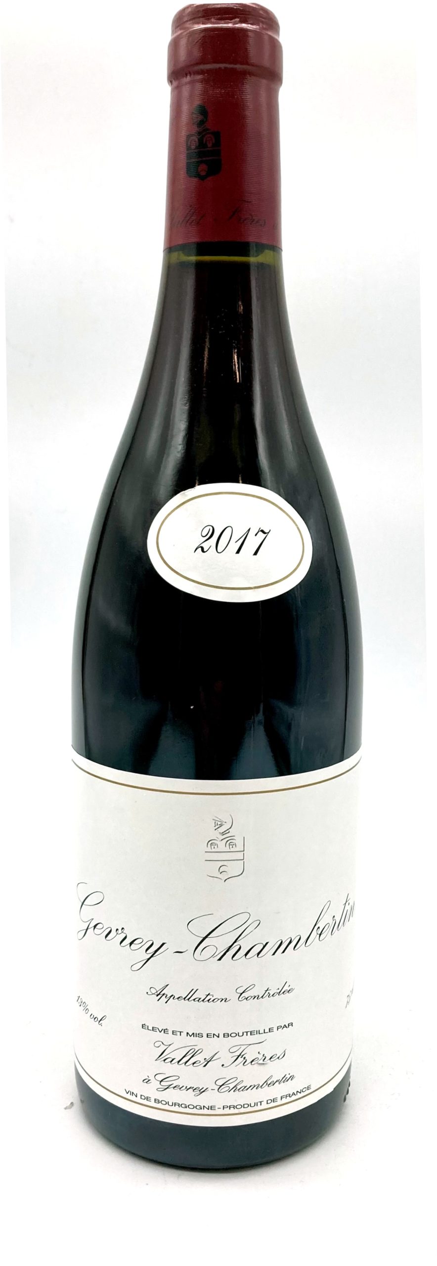 GEVREY CHAMBERTIN VALLET FRERES 2017 - Great Grog