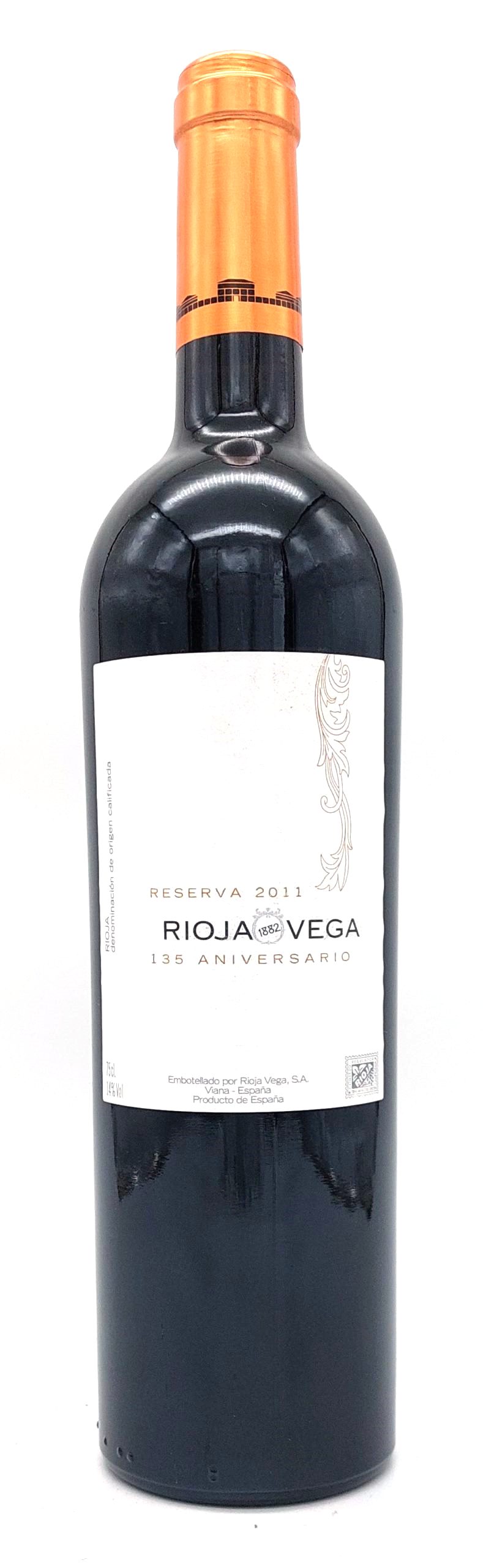 RIOJA VEGA 135 ANNIVERSARY RESERVA 2011 - Great Grog