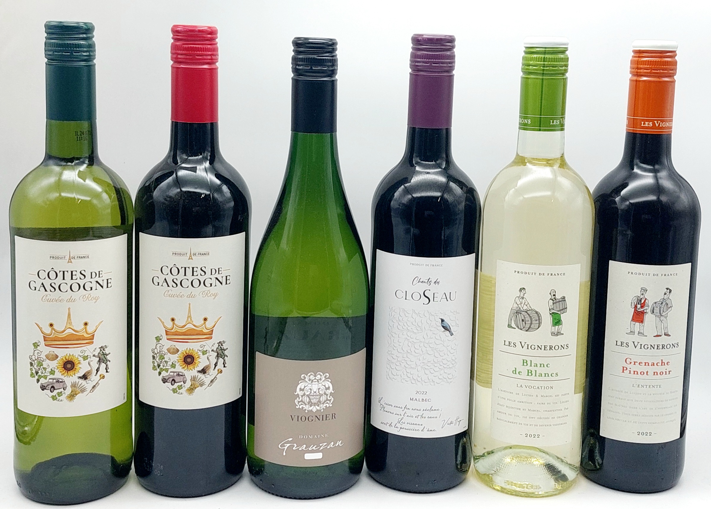 EVERYDAY FRENCH MIX - 12 Bottles - Great Grog