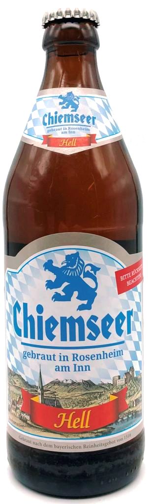CHIEMSEER HELL 50CL BOT - Great Grog