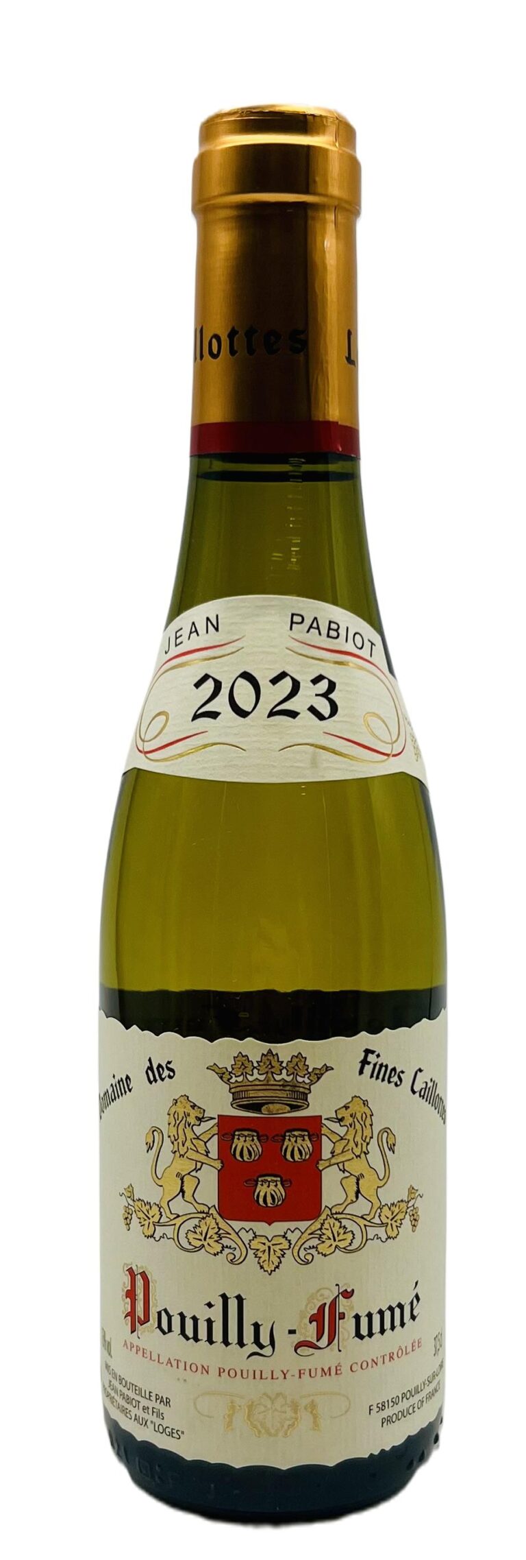 POUILLY FUME DOM FINES CAILLOTTES 2023/24 HALF BOTTLE - Great Grog