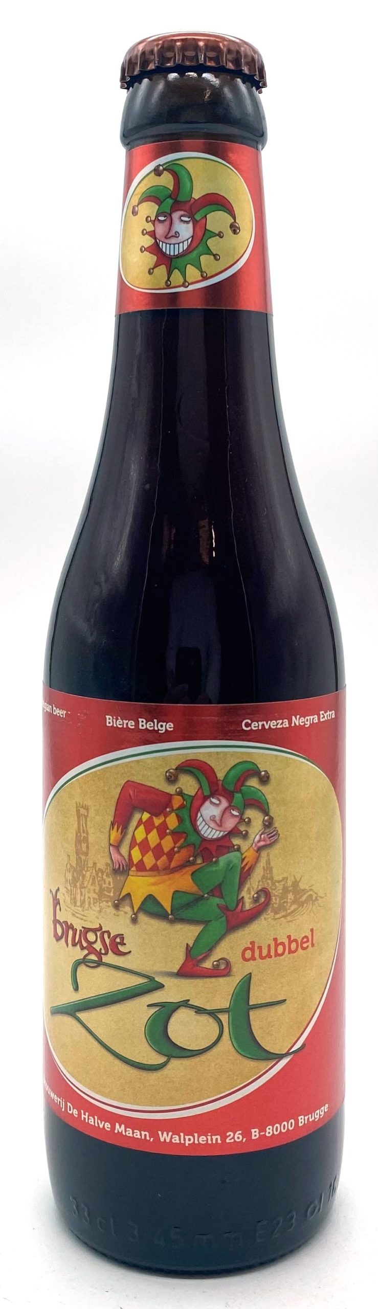 BRUGSEE ZOT BLONDE 33CL BOT - Great Grog