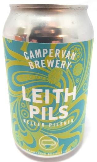 CAMPERVAN LEITH PILS 33CL CAN - Great Grog