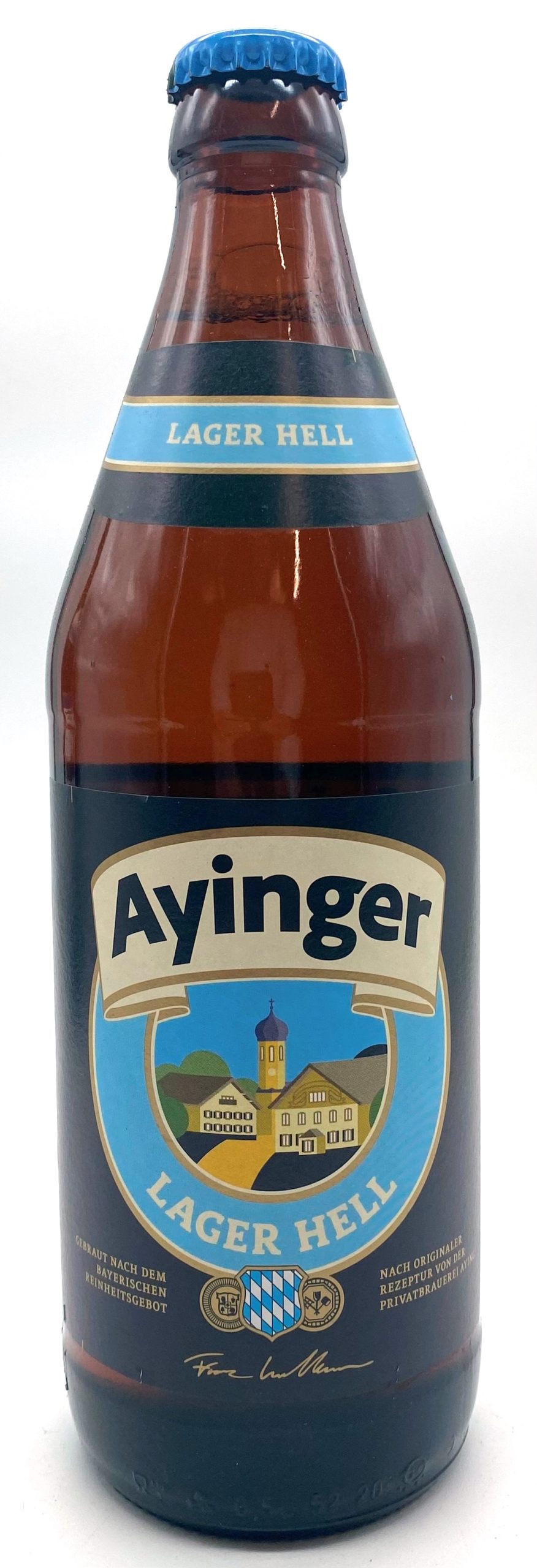 AYINGER KELLERBIER 50CL BOT - Great Grog