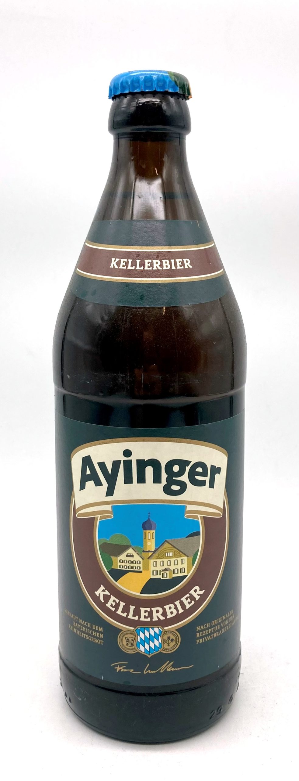 AYINGER KELLERBIER 50CL BOT - Great Grog
