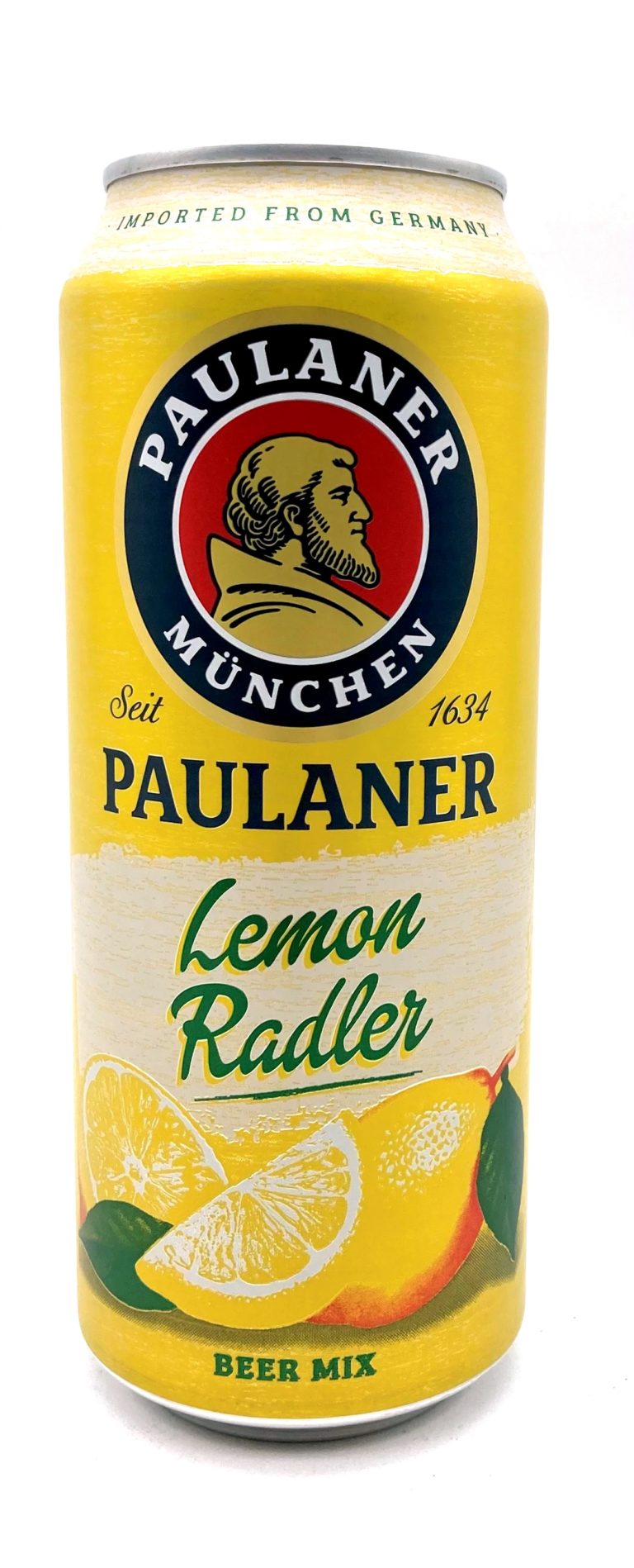 PAULANER LEMON RADLER 50CL CAN - Great Grog