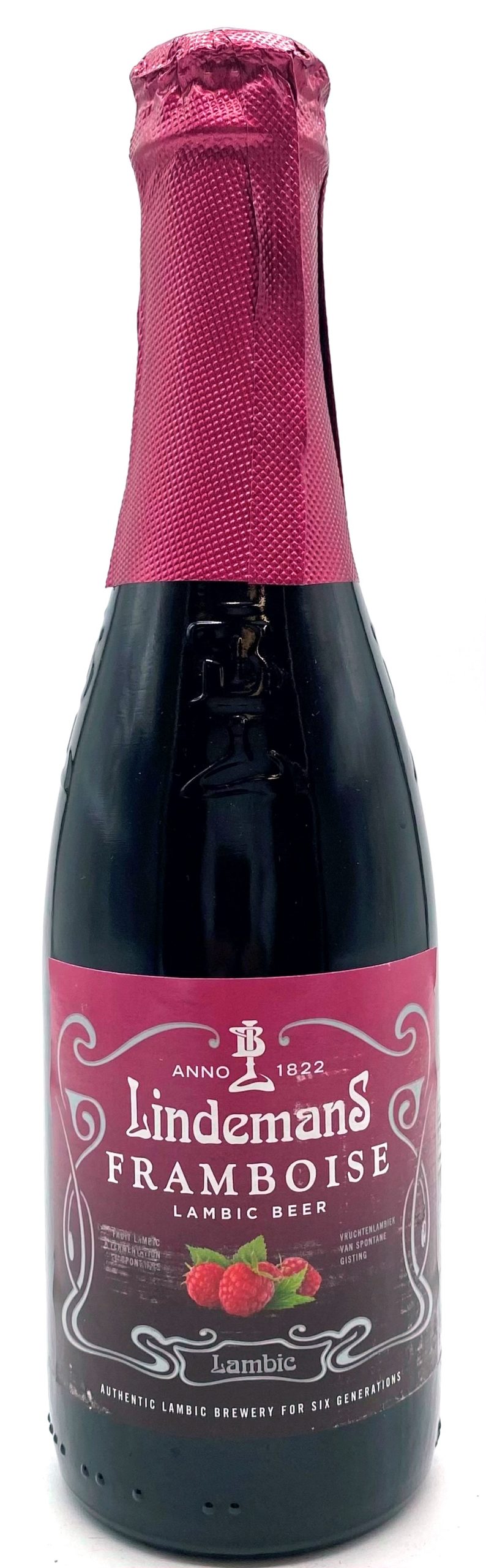 LINDEMANS FRAMBOISE 37.5cl BOT Great Grog Fruit beer