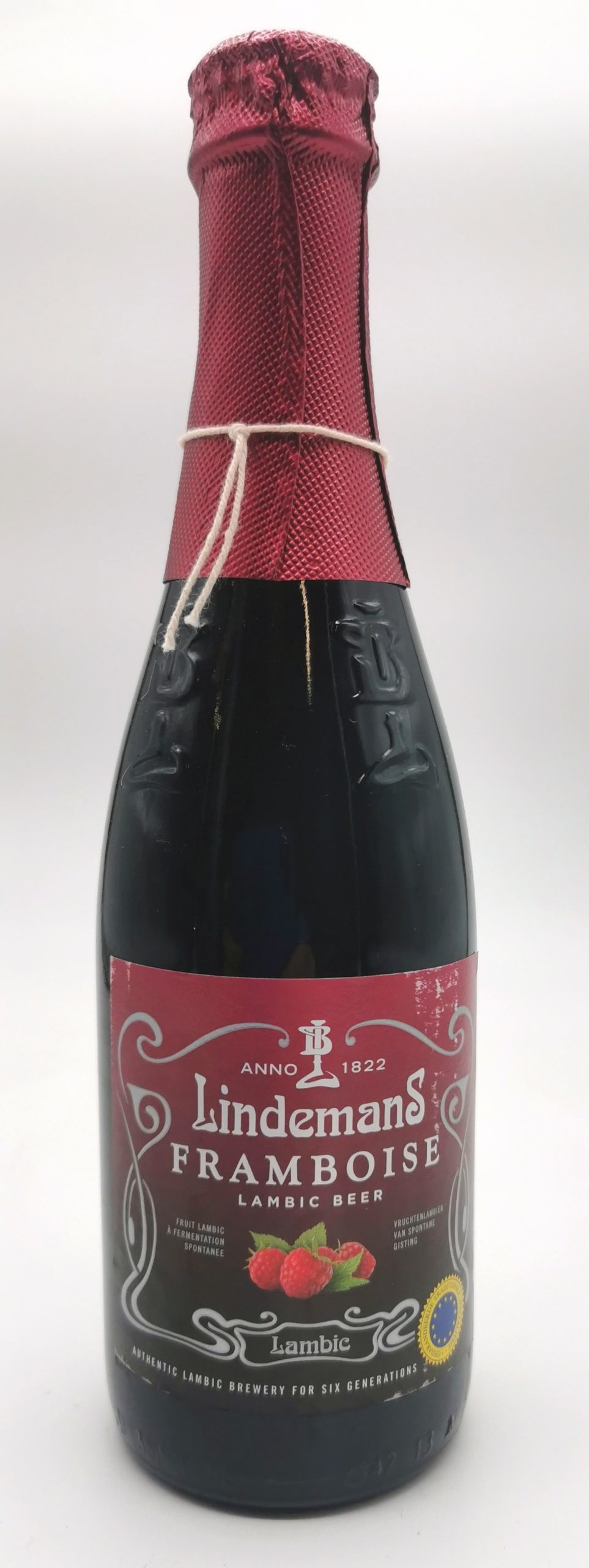 LINDEMANS FRAMBOISE 35.5CL BOT Great Grog Fruit beer