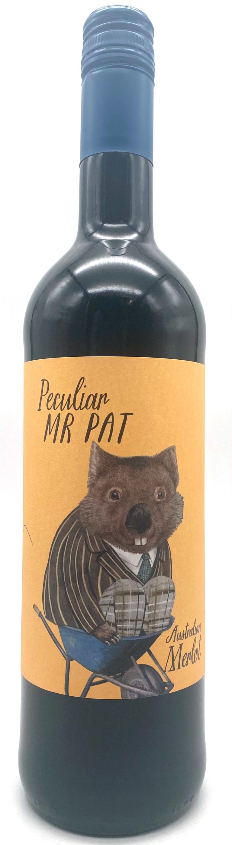 Peculiar Mr Pat Australian Merlot