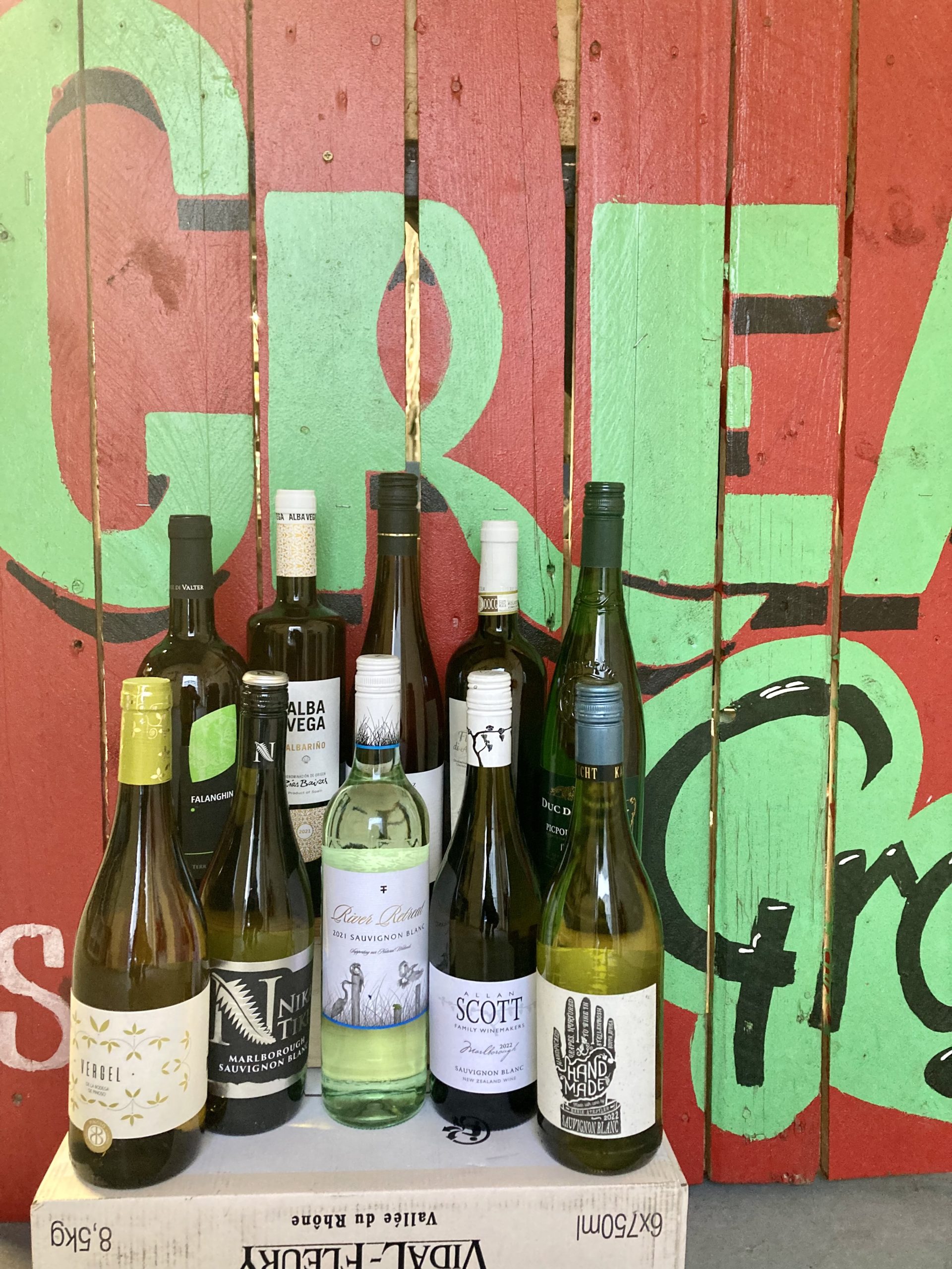 Instagram Live: Sauvignon and friends - Great Grog