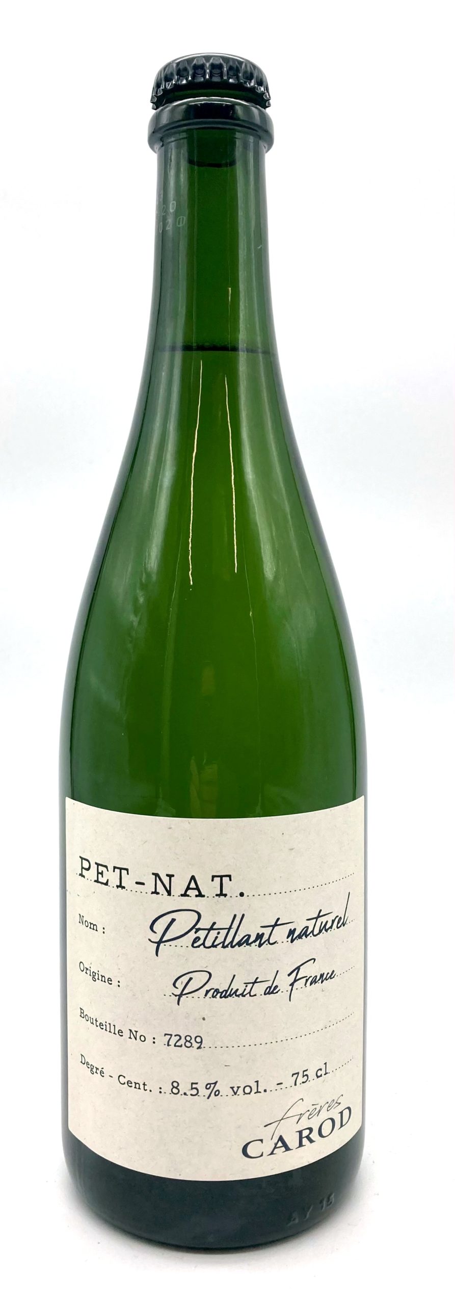 PET-NAT FRERES CAROD NV - Great Grog