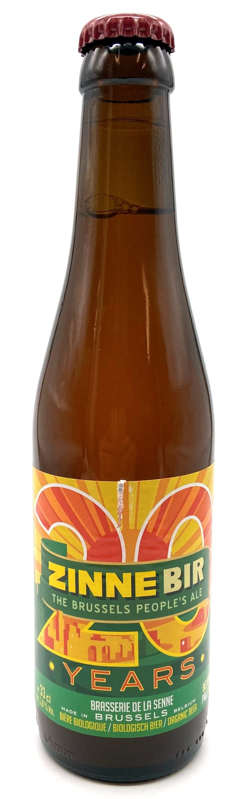 DE LA SENNE ZINNEBIR 33CL - Great Grog