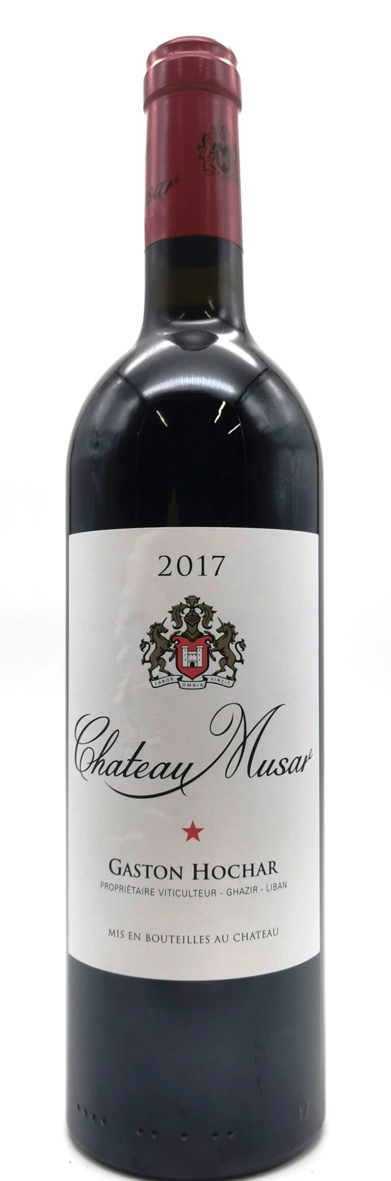 CHATEAU MUSAR RED *2018* - Great Grog