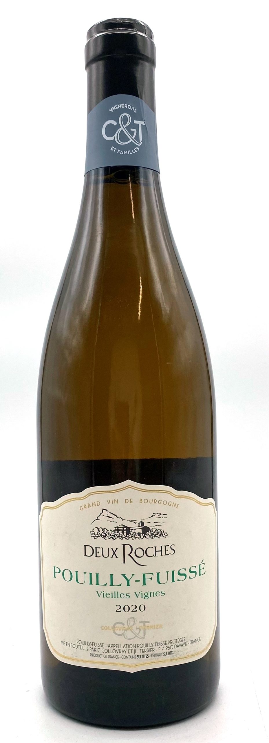 POUILLY FUISSE DEUX ROCHES COLLOVRAY 2021/22 - Great Grog