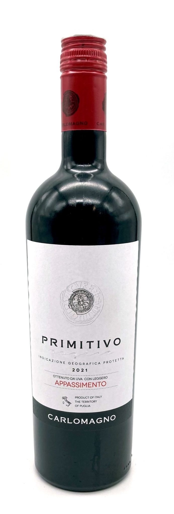 PRIMITIVO APPASSIMENTO CARLOMAGNO 2023 - Great Grog