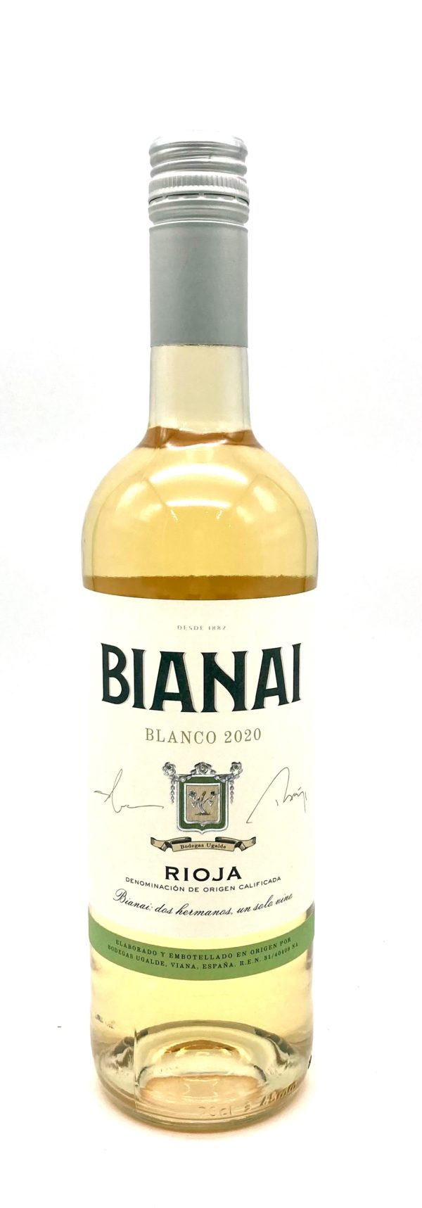RIOJA BIANAI WHITE 2022 - Great Grog