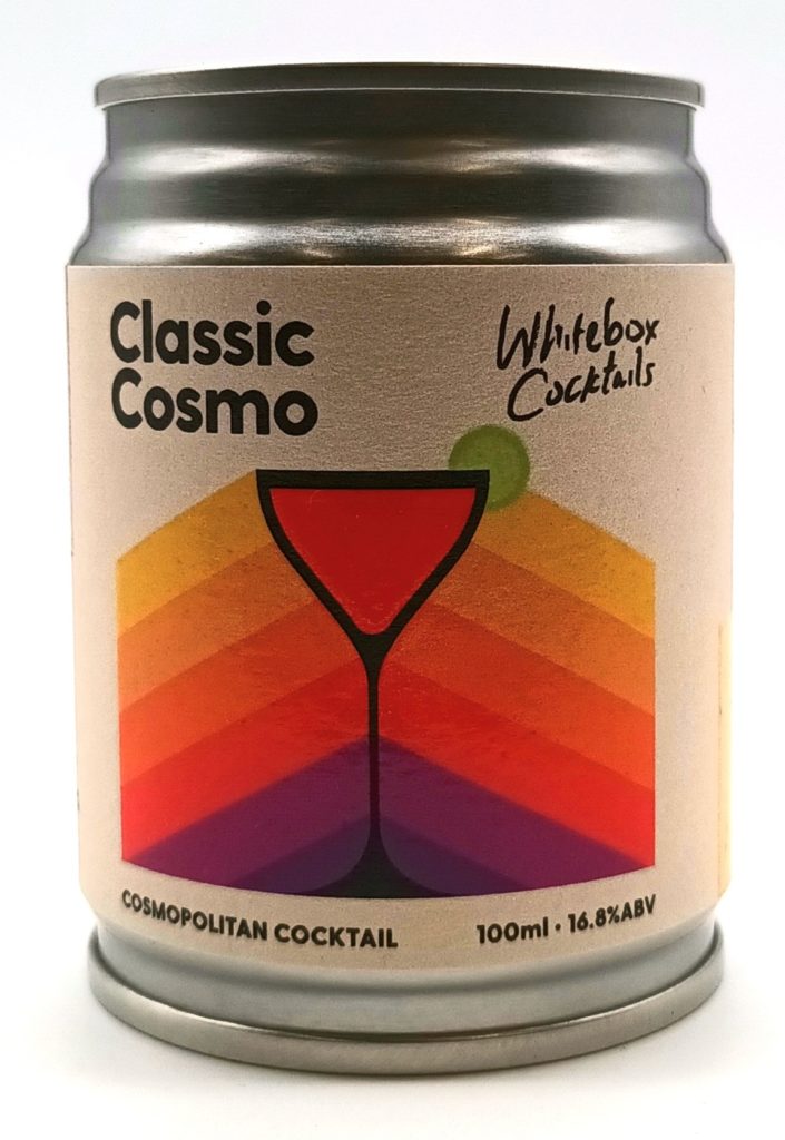 COCKTAIL CLASSIC COSMO 100ml CAN - Great Grog