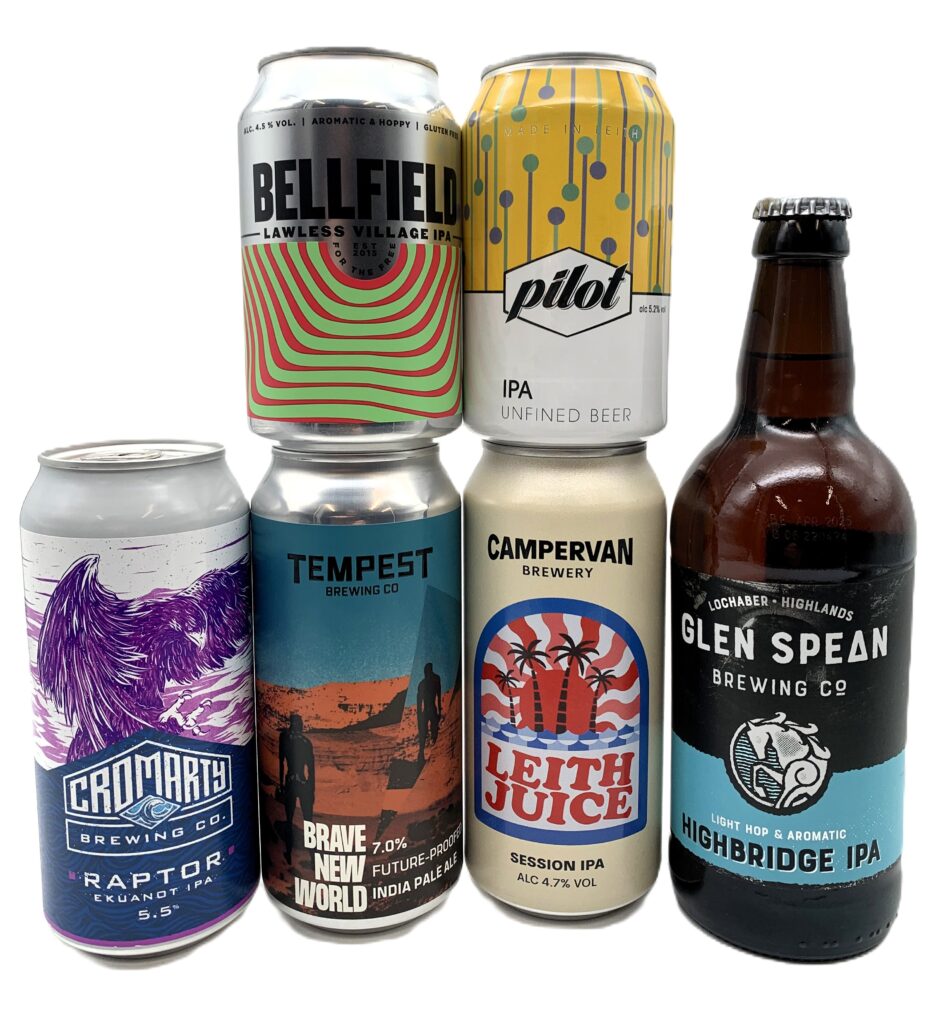 SCOTTISH IPA BOX - MIX OF 12 - Great Grog