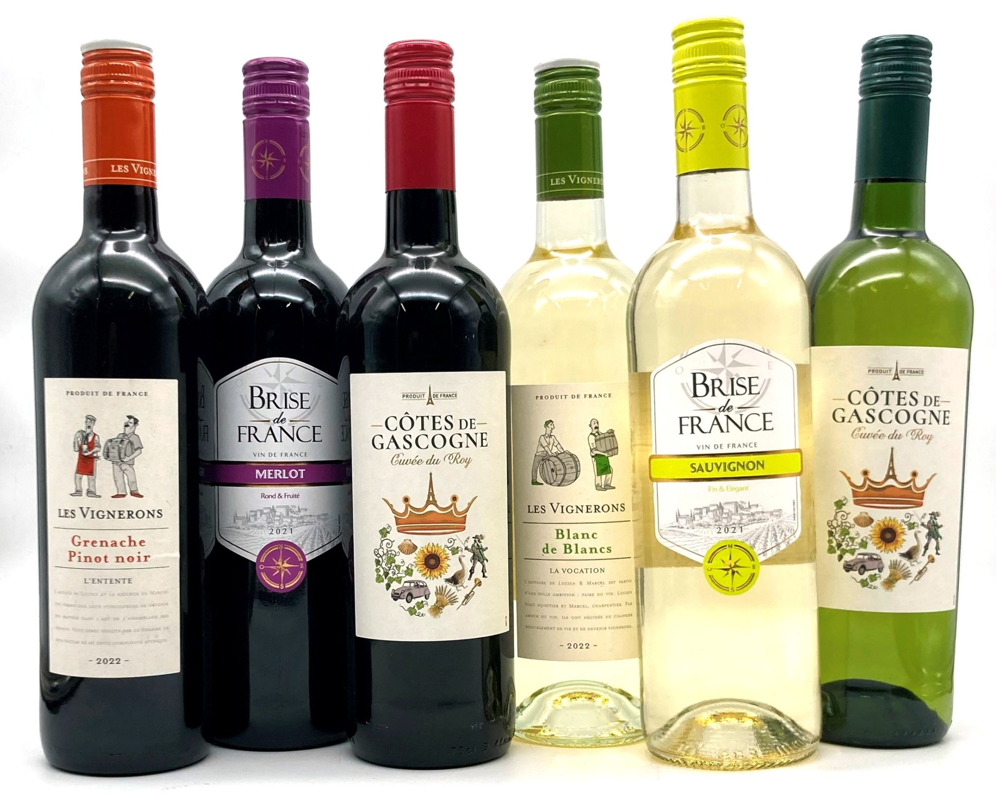 READY MIXED WINE CASES - Great Grog