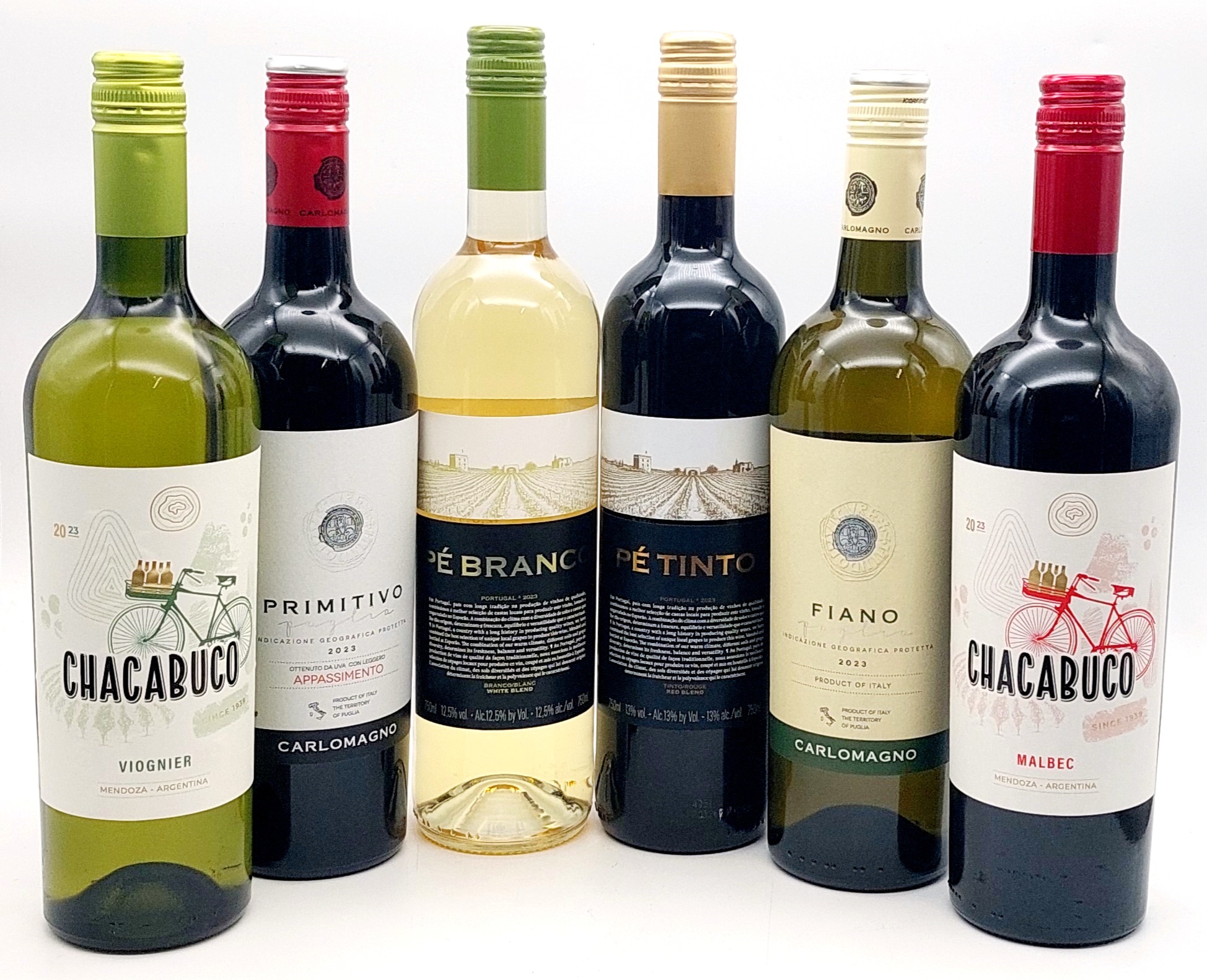 DAILY DRINKING DOZEN - 12 BOTTLE MIX - Great Grog