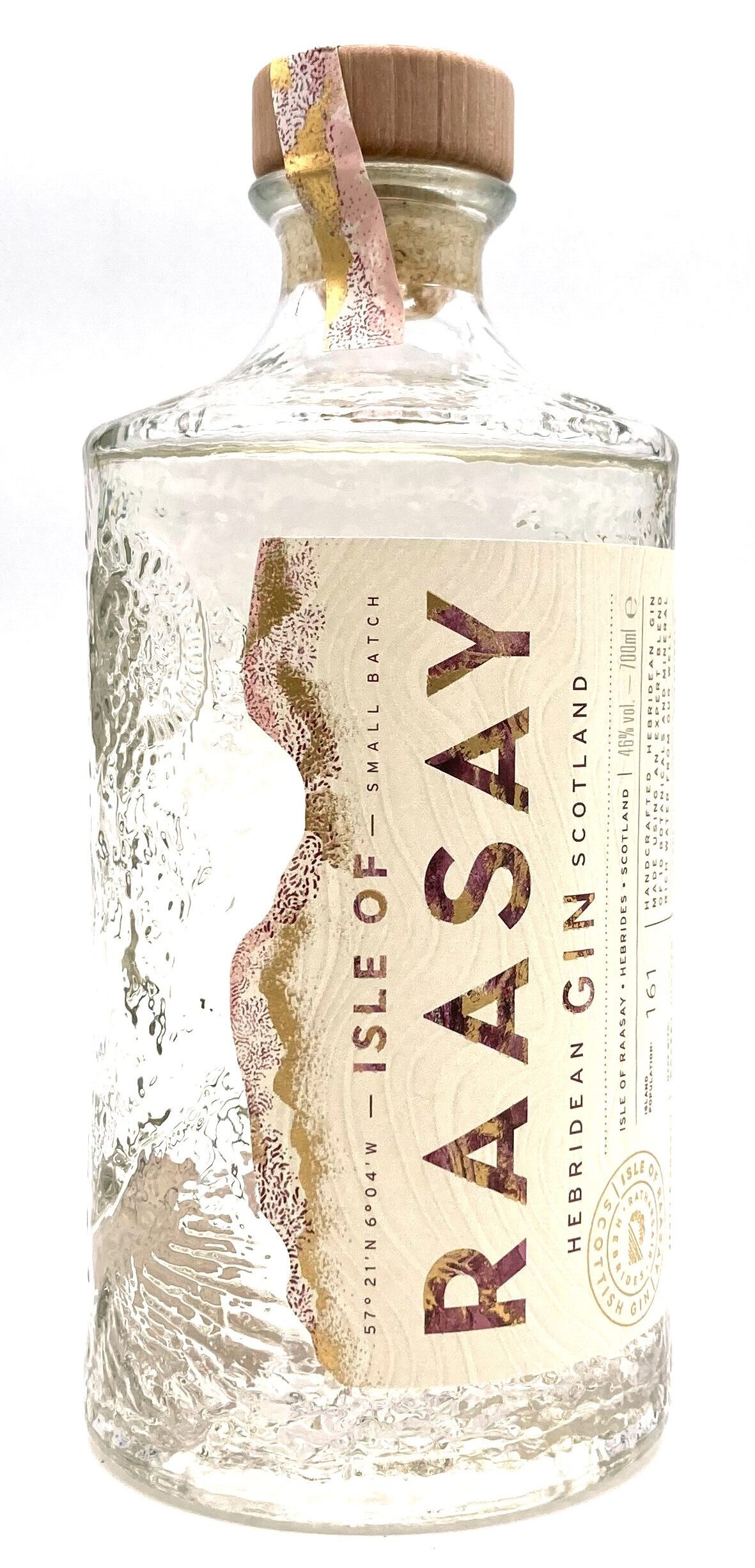 ISLE OF RAASAY GIN 70CL - Great Grog