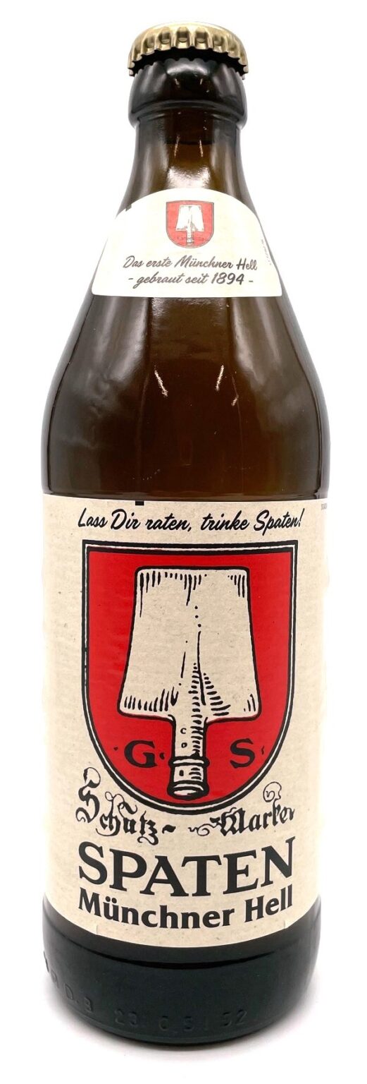 SPATEN HELL 50cl 5.2% - Great Grog