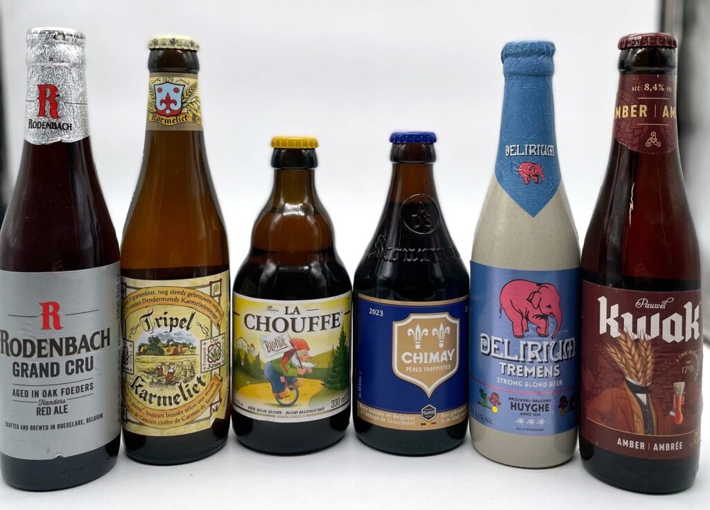 THE BEST BELGIAN STRONG ALES BOX - MIX OF 12 - Great Grog