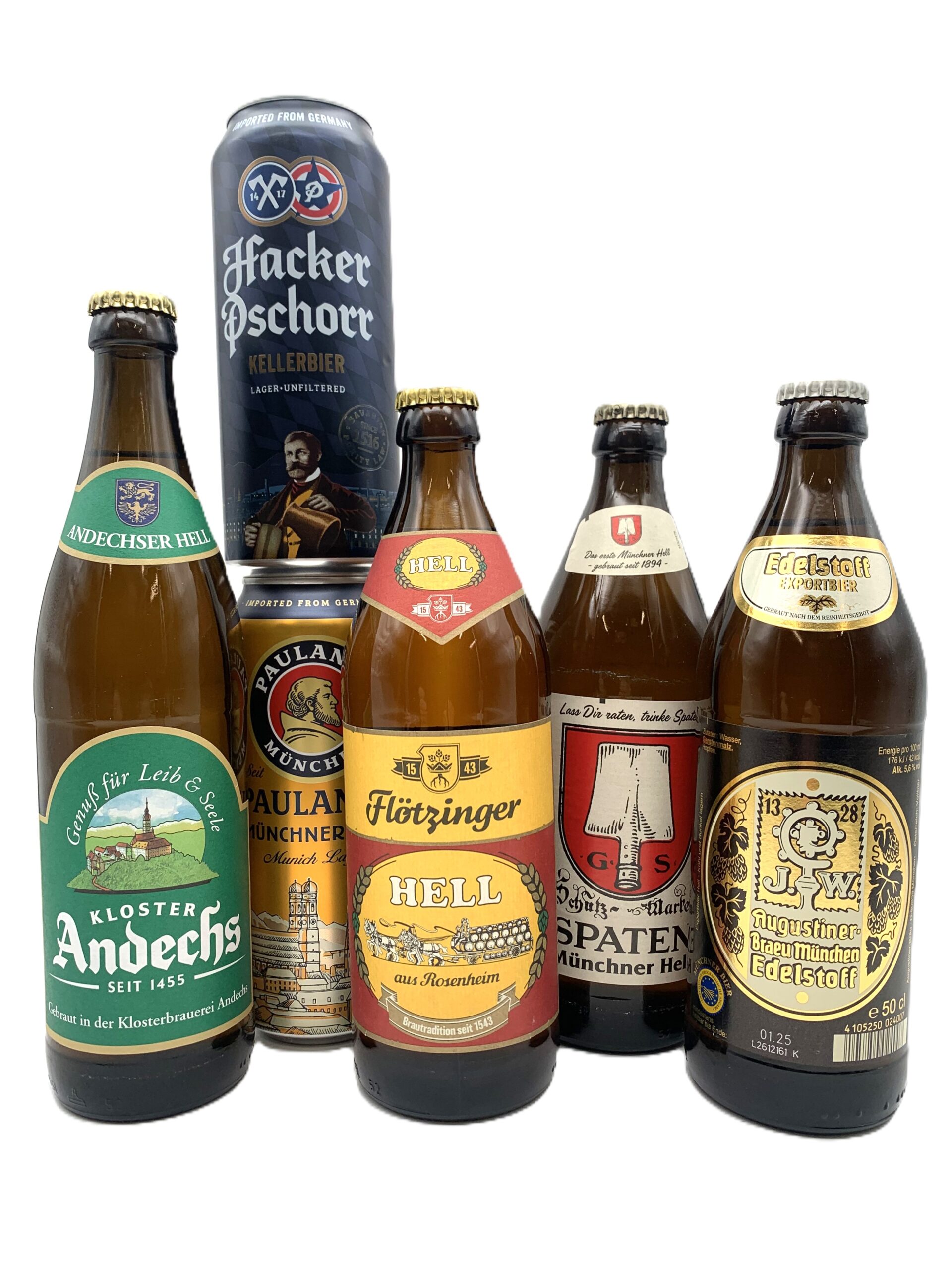ICONIC GERMAN LAGERS - MIX OF 12 - Great Grog