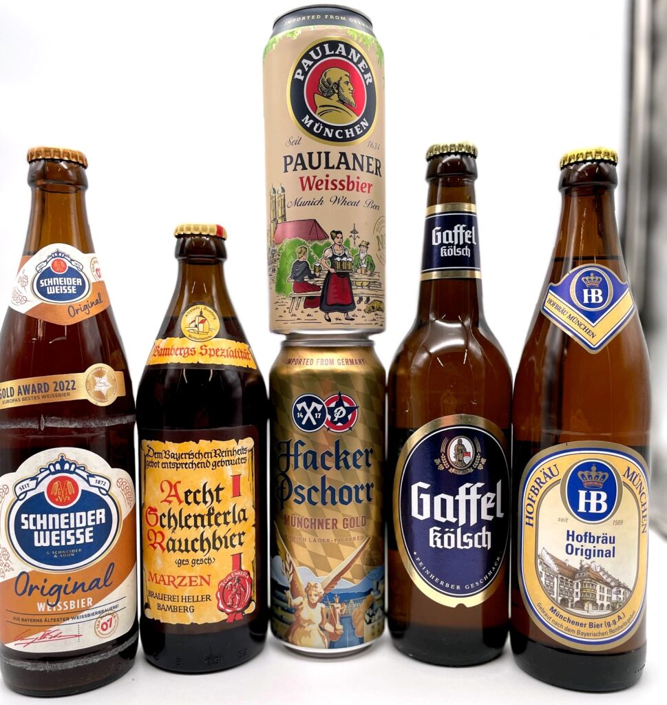 GERMAN BEER BOX - MIX OF 12 - Great Grog