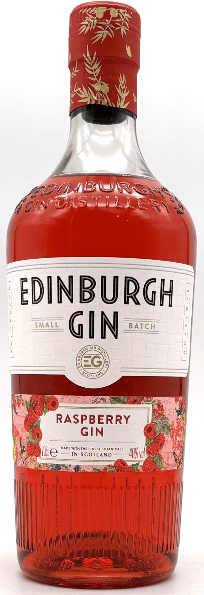 EDINBURGH GIN RASPBERRY 70CL - Great Grog
