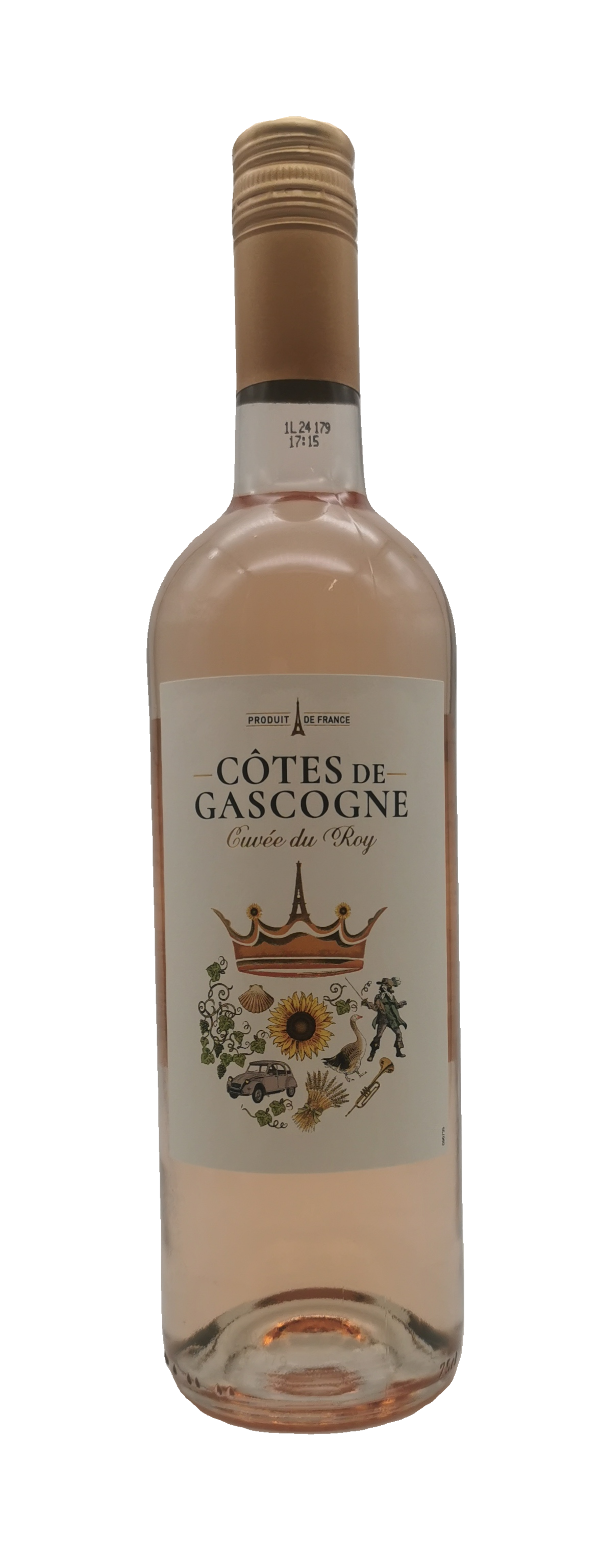 CUVEE DE ROY ROSE 2023 - Great Grog