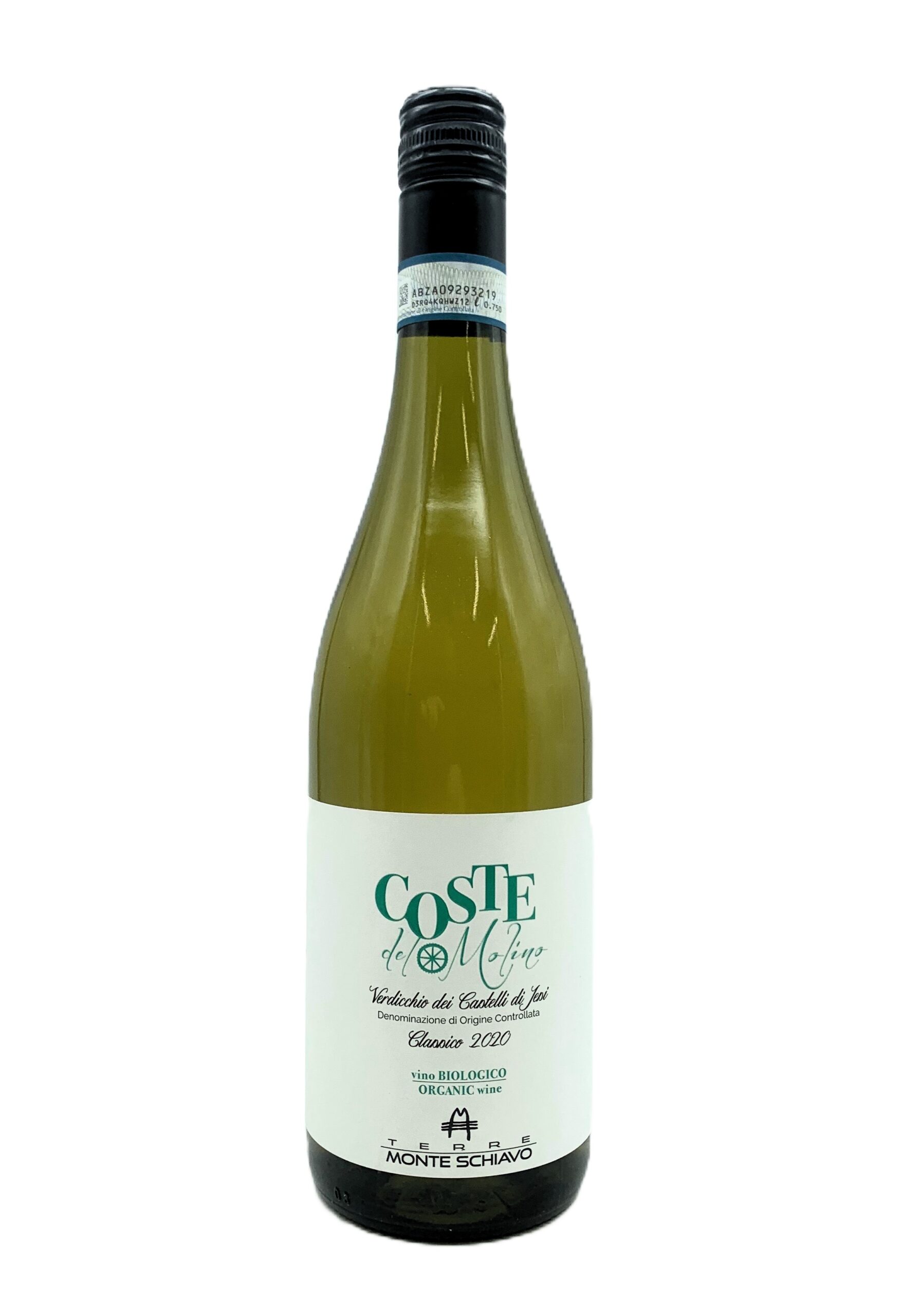 COSTE DEL MOLINO VERDICCHIO MONTE SCHIAVO 2020 - Great Grog
