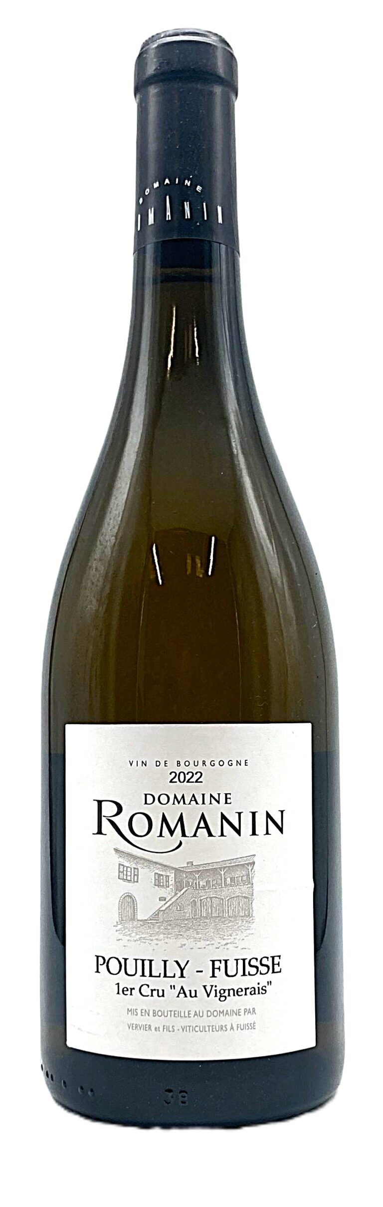 POUILLY FUISSE 1ER CRU "AU VIGNERAIS" DOMAINE ROMANIN 2022 - Great Grog