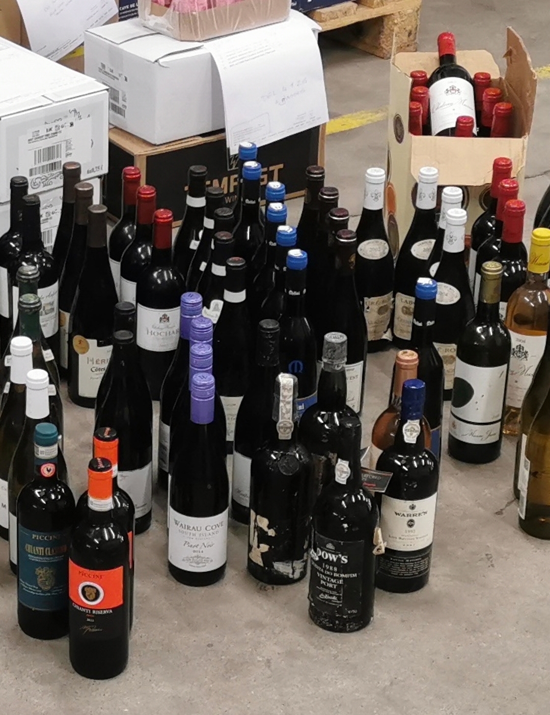We buy Private Cellars - Great Grog