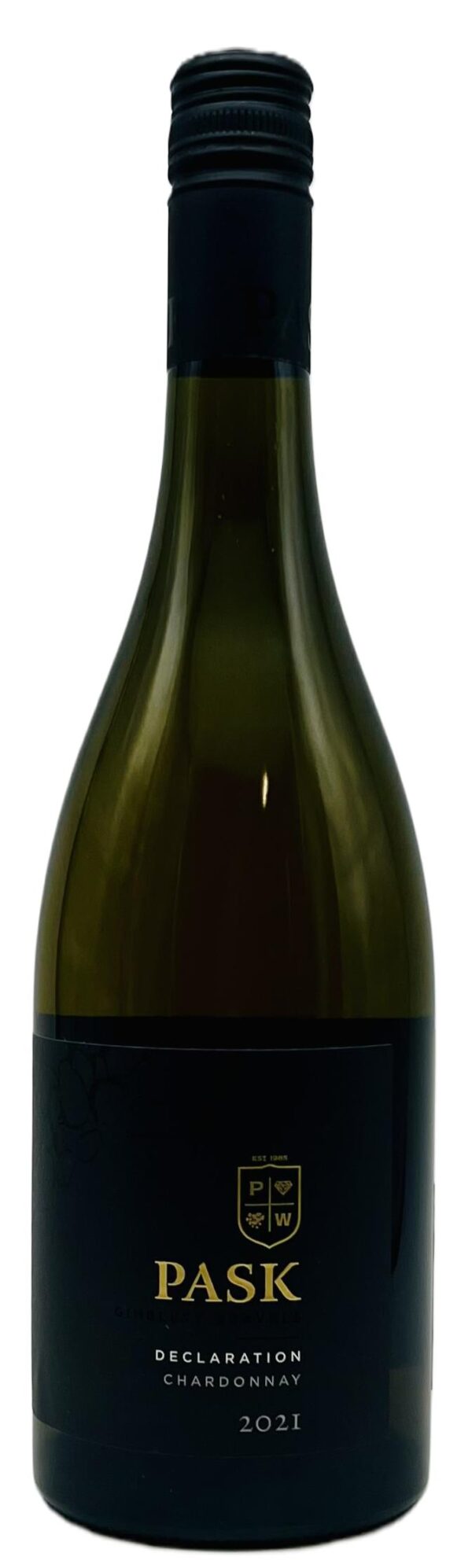 PASK DECLARATION CHARDONNAY 2021 - Great Grog